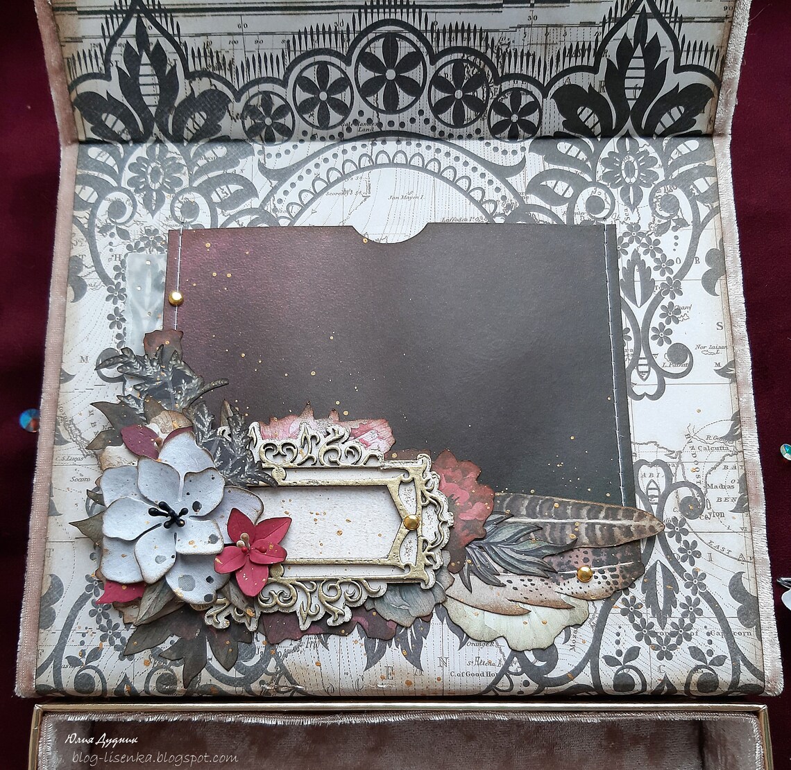 Decorative Box, Handmade Memory Box, Box, Charming Box, Flower Box - Etsy