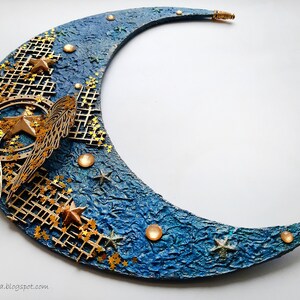 Moon Wall Decor, Wall Decoration, Kids Room Decoration, Magic Moon - Etsy