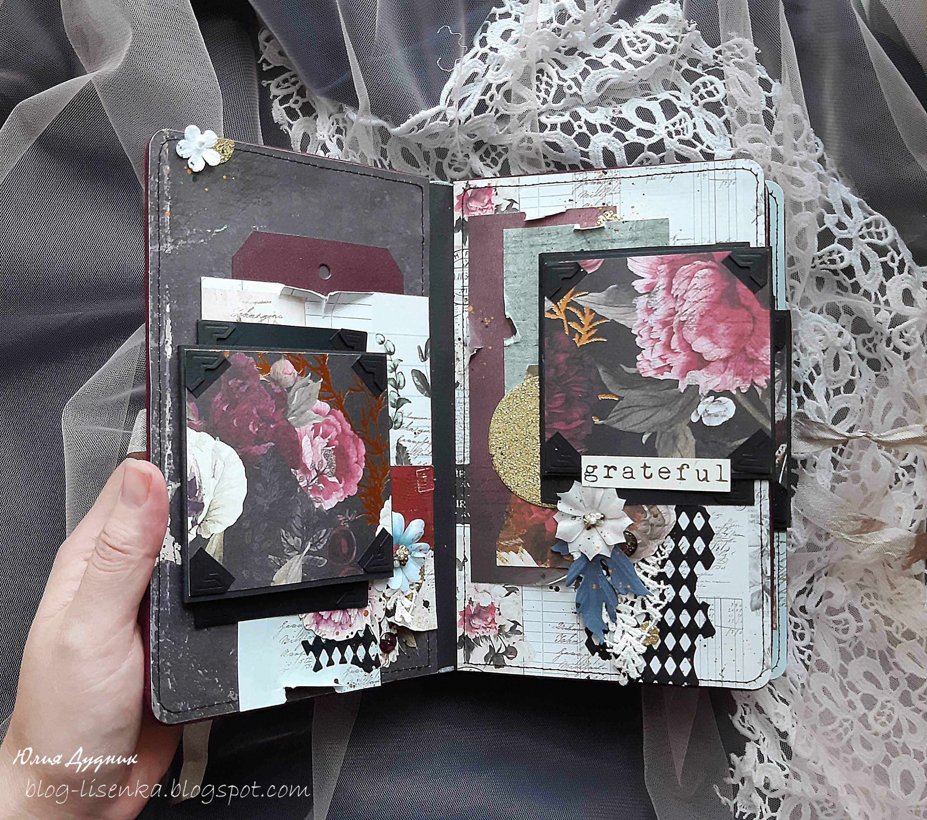Mini Album, Handmade Memory Mini Album, Scrapbook Album, Photo Book ...