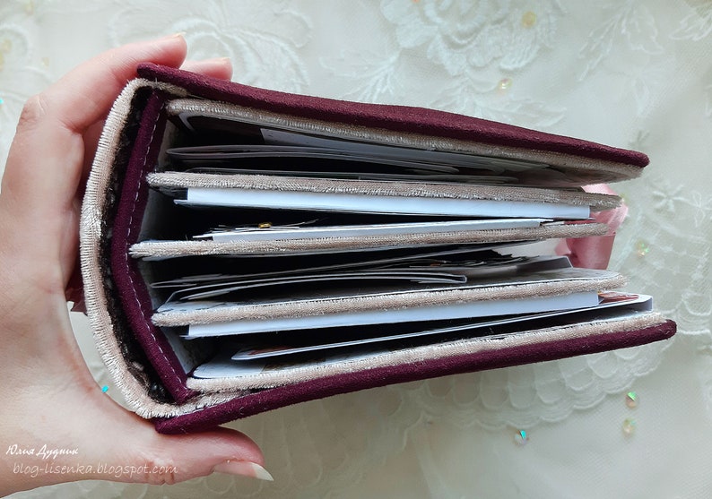 Scrapbook Album, Photo Album, Handcrafted Gift, Mini Album, Handmade ...