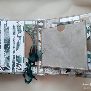 Scrapbook Album, Photo Album, Handcrafted Gift, Mini Album, Handmade ...