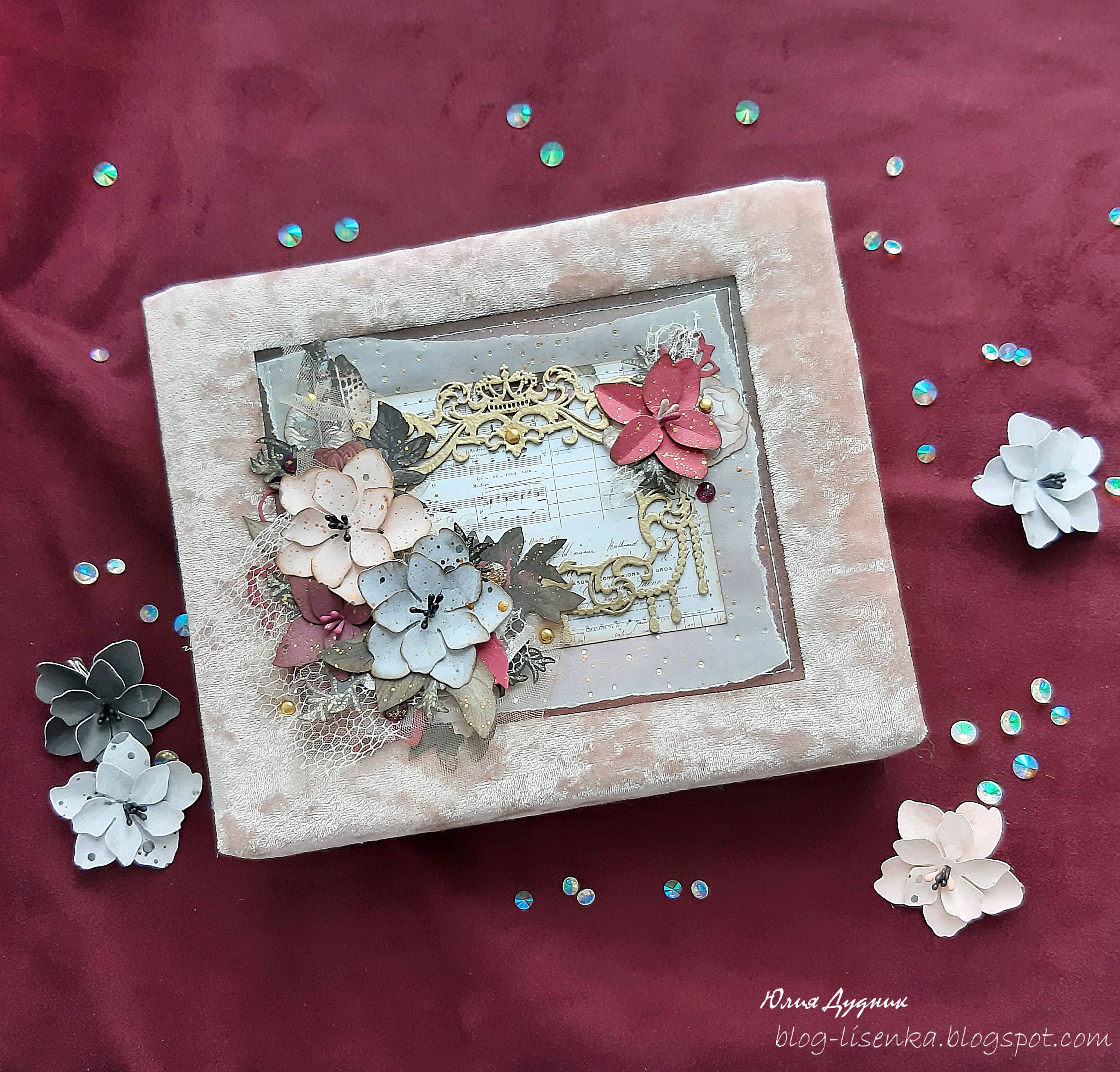 Decorative Box, Handmade Memory Box, Box, Charming Box, Flower Box - Etsy