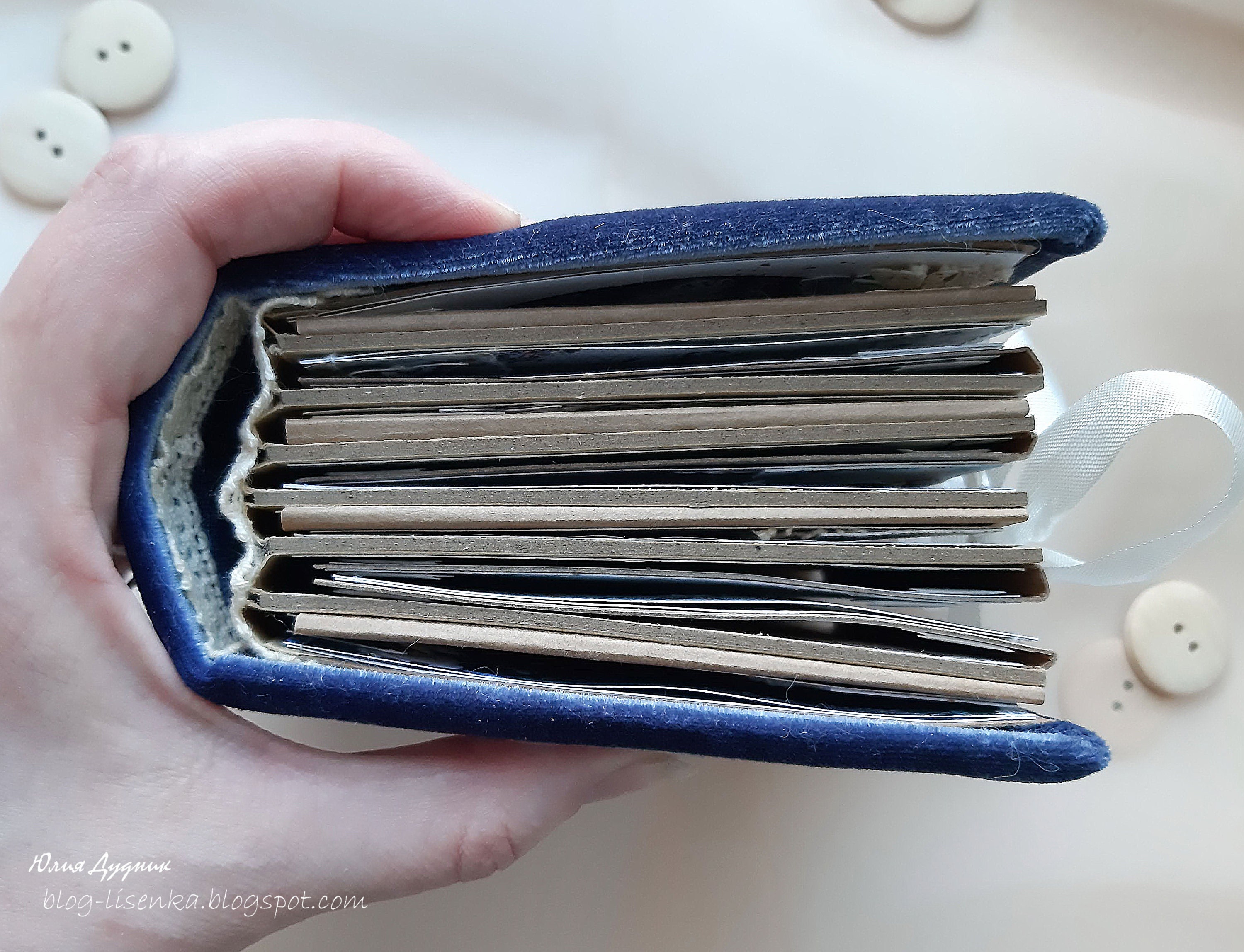 Mini Album, Handmade Memory Mini Album, Scrapbook Album, Photo Book ...