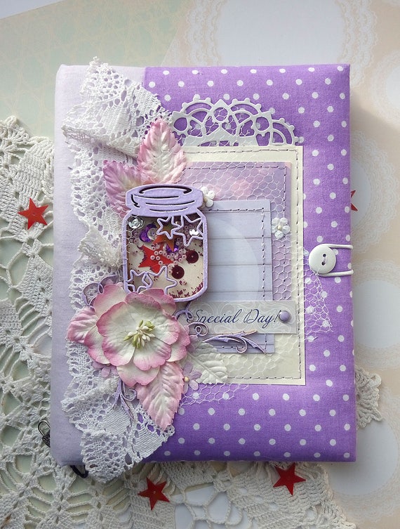 Mixedmedia Journal Handmade Journal Notebooks Art Journal | Etsy