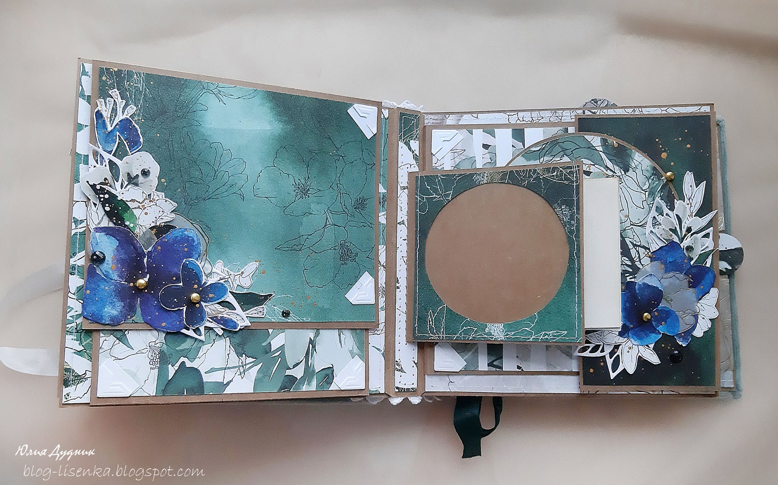 Scrapbook Album, Photo Album, Handcrafted Gift, Mini Album, Handmade ...