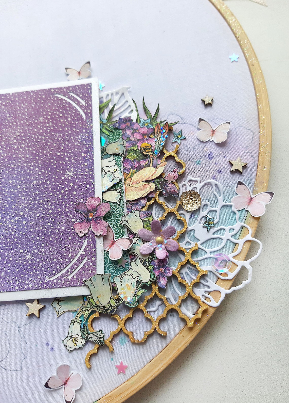 Photo Hoop Photo Frame Fairy Frame Photo Frame Faerie | Etsy