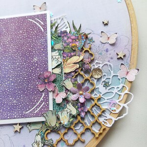 Photo Hoop, Photo Frame, Fairy Frame, Photo Frame Faerie - Etsy