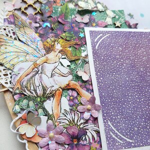 Photo Hoop, Photo Frame, Fairy Frame, Photo Frame Faerie - Etsy