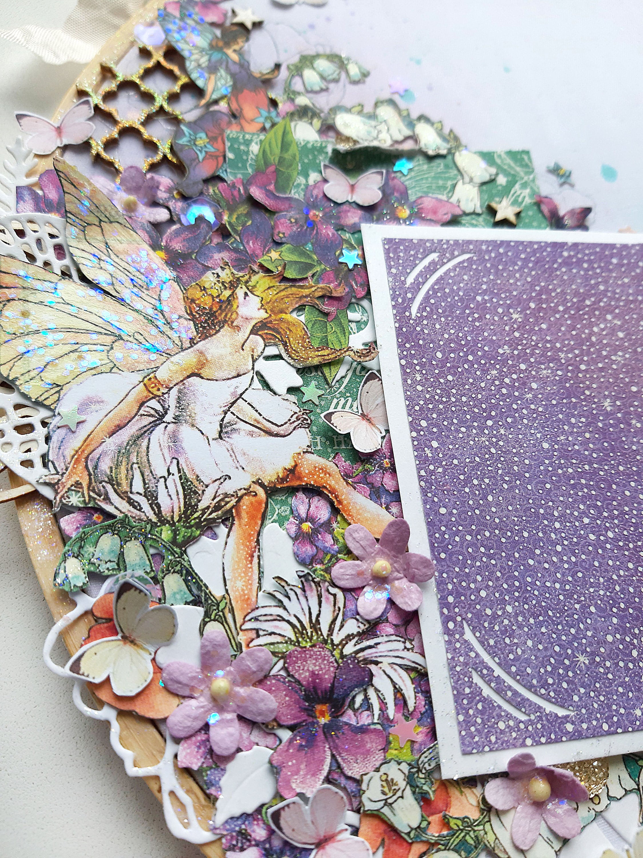 Photo Hoop Photo Frame Fairy Frame Photo Frame Faerie - Etsy