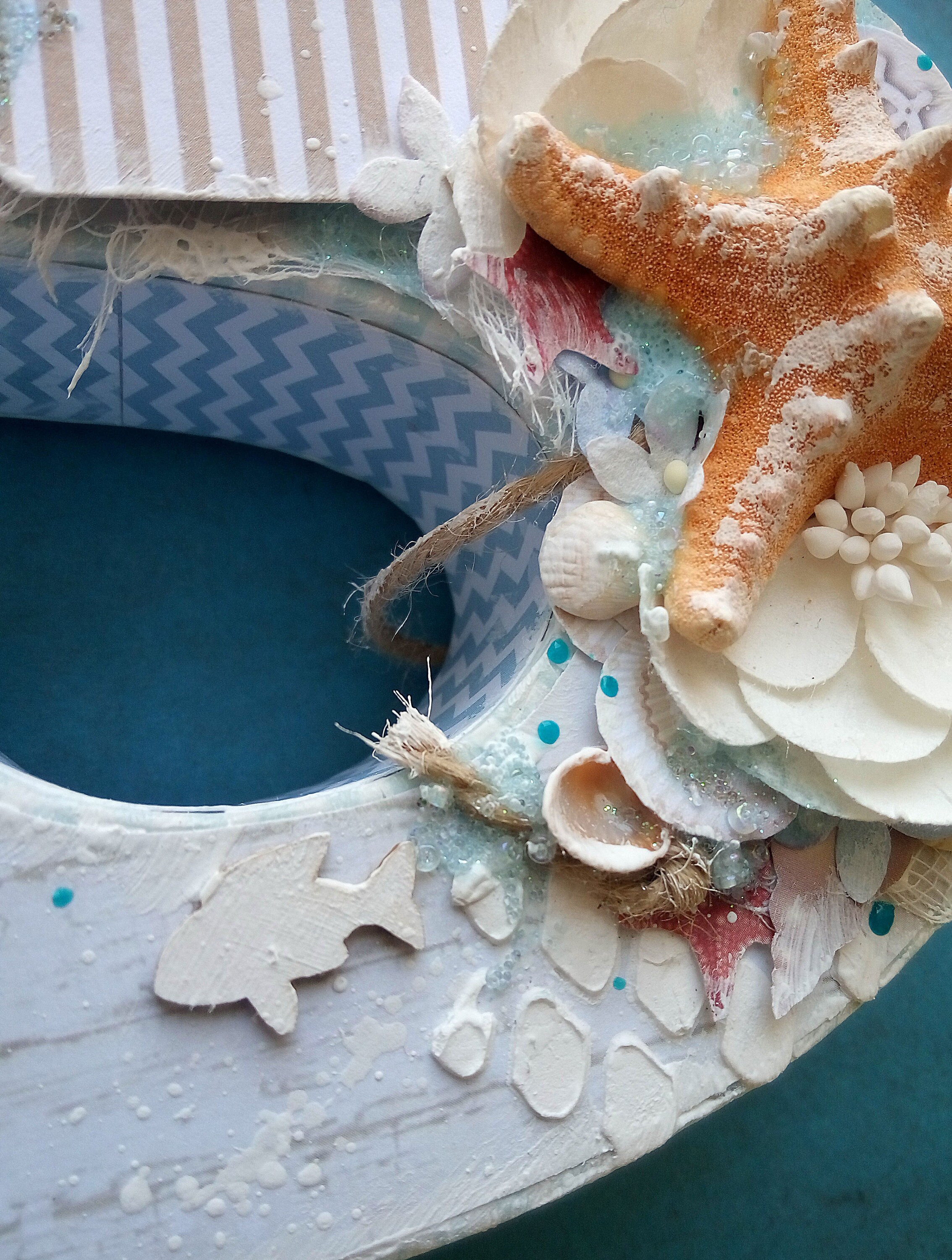 Sea Letter, Personalized Initial Letter, Paper Letter, Beach Letters ...