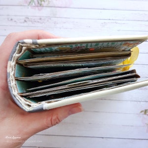 Scrapbook Album, Photo Album, Handcrafted Gift, Mini Album, Handmade ...