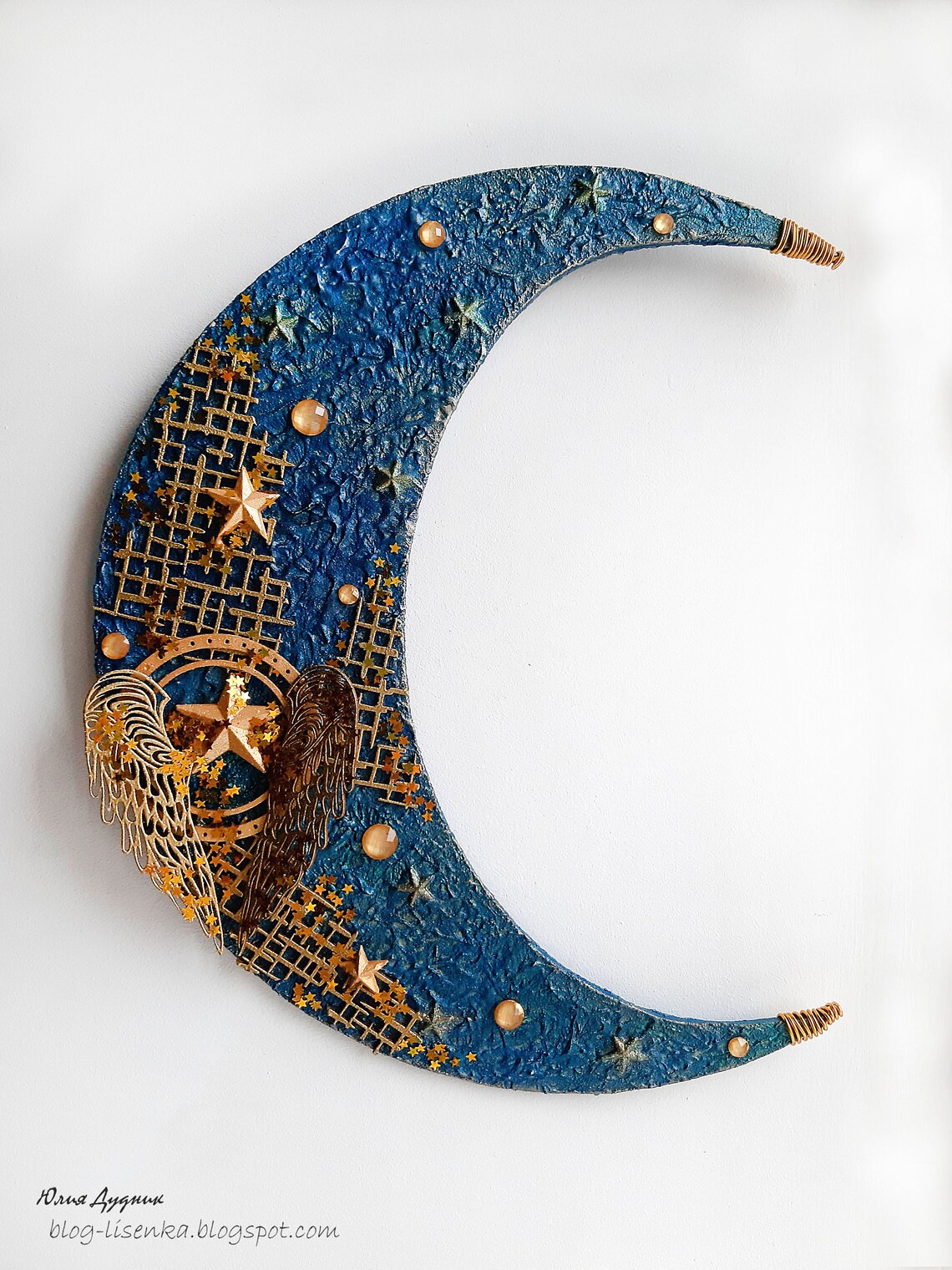 Moon Wall Decor Wall Decoration Kids Room Decoration Magic - Etsy