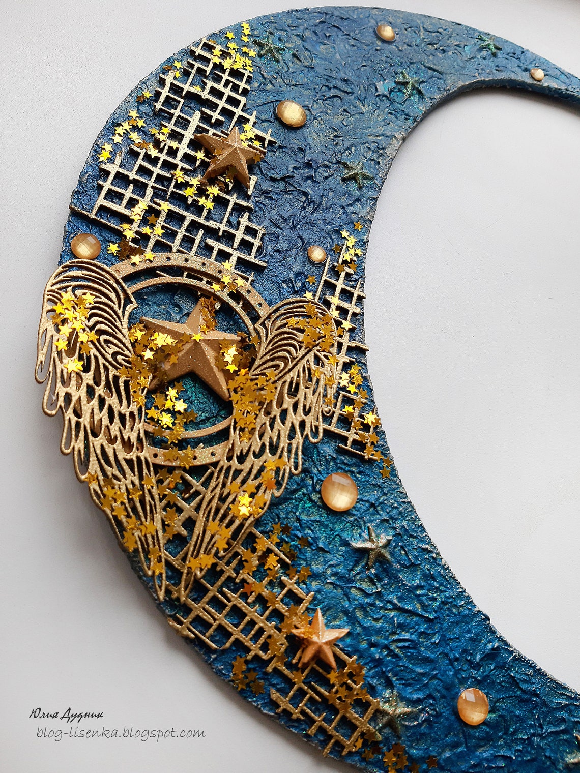 Moon Wall Decor Wall Decoration Kids Room Decoration Magic - Etsy