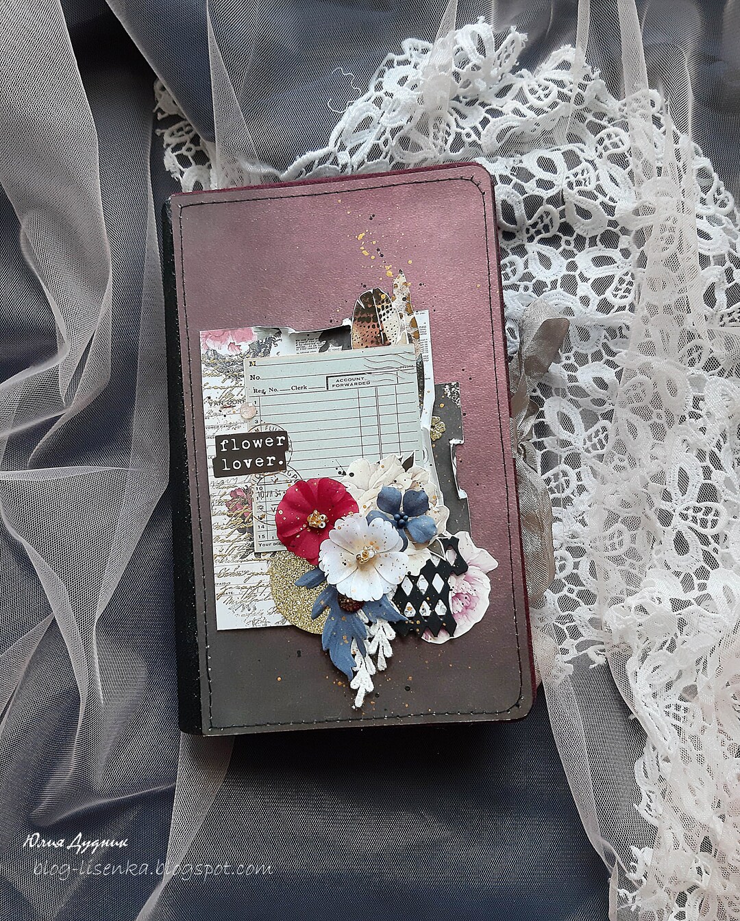 Mini Album, Handmade Memory Mini Album, Scrapbook Album, Photo Book ...