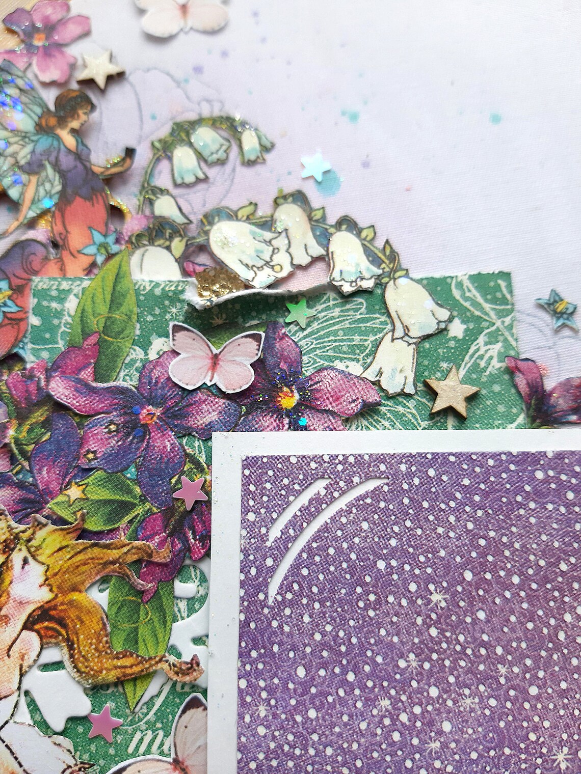 Photo Hoop Photo Frame Fairy Frame Photo Frame Faerie | Etsy