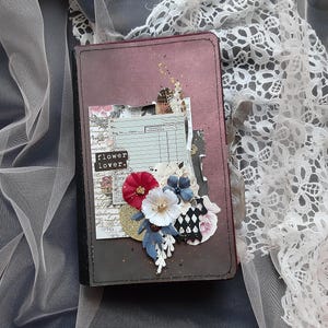 Handmade Memory Album: Scrapbook Mini Photo Book - Etsy