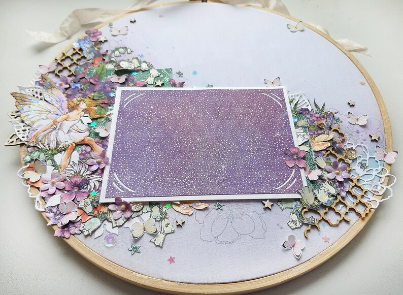 Photo Hoop Photo Frame Fairy Frame Photo Frame Faerie - Etsy