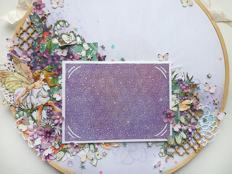 Photo Hoop Photo Frame Fairy Frame Photo Frame Faerie - Etsy