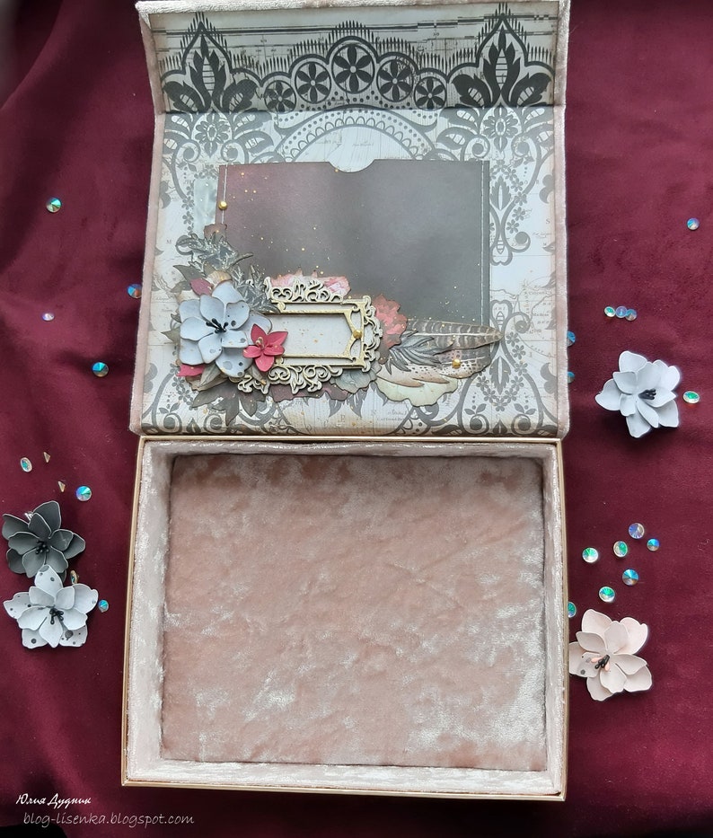 Decorative Box, Handmade Memory Box, Box, Charming Box, Flower Box - Etsy