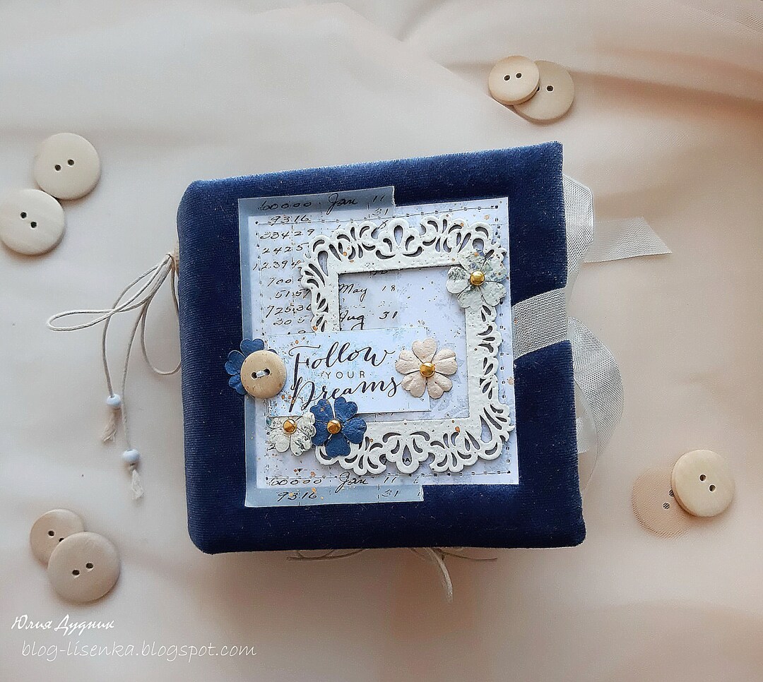 Mini Album, Handmade Memory Mini Album, Scrapbook Album, Photo Book ...