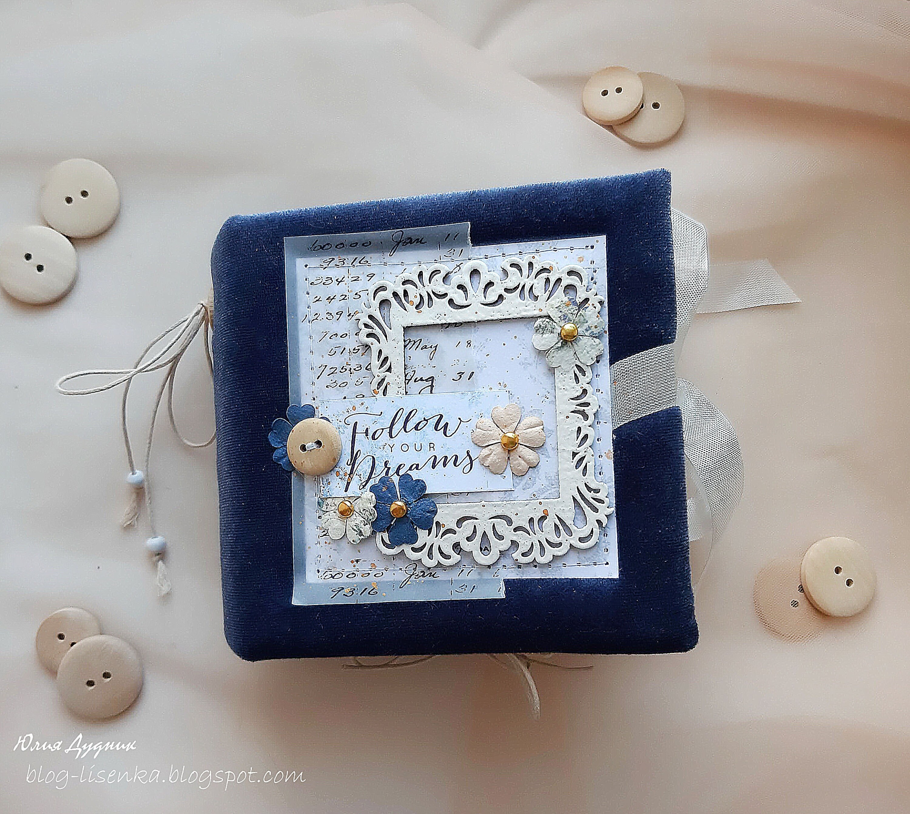 Mini Album, Handmade Memory Mini Album, Scrapbook Album, Photo Book ...