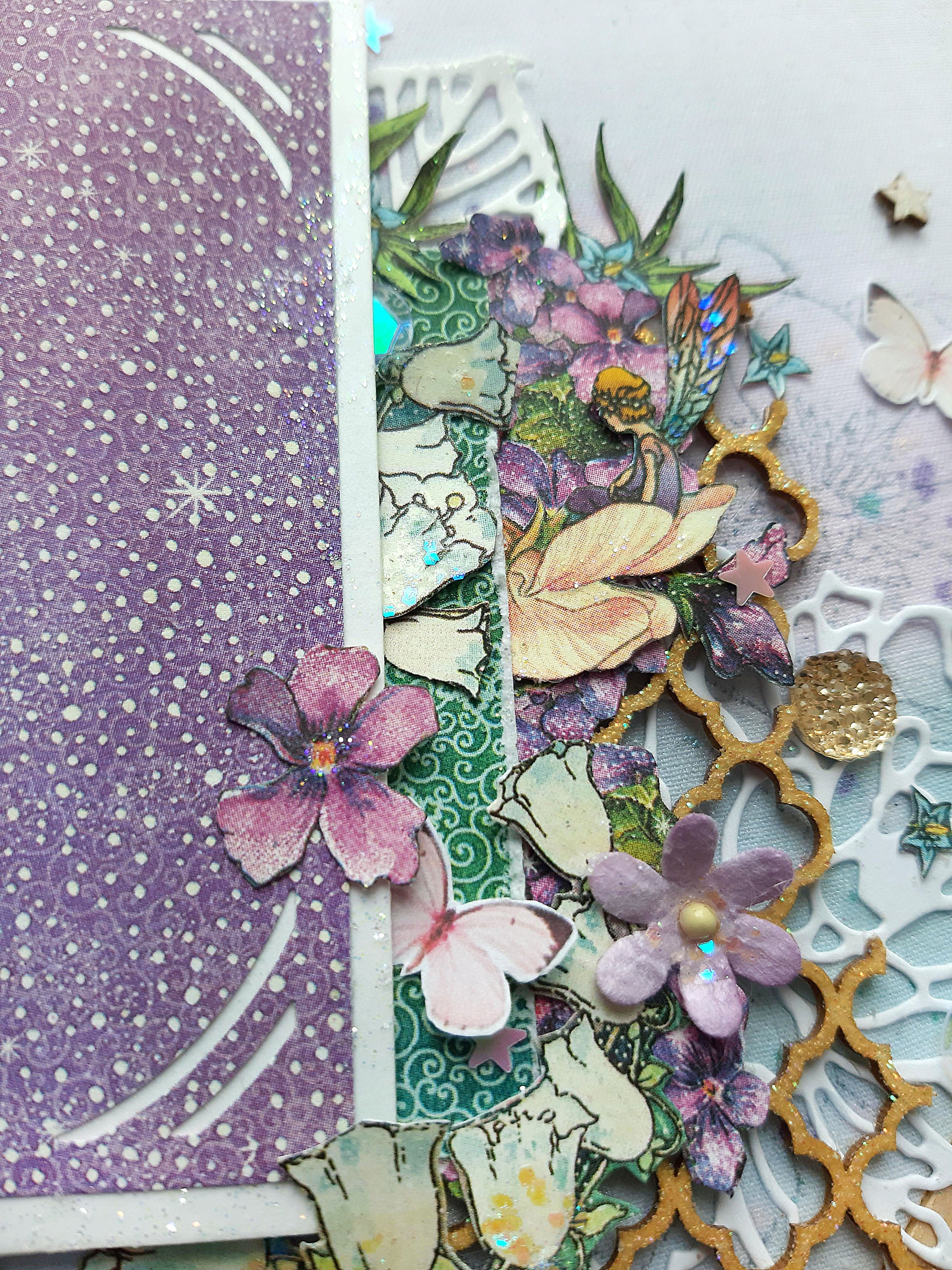 Photo Hoop Photo Frame Fairy Frame Photo Frame Faerie - Etsy