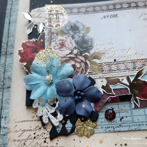 Mini Album, Handmade Memory Mini Album, Scrapbook Album, Photo Book ...