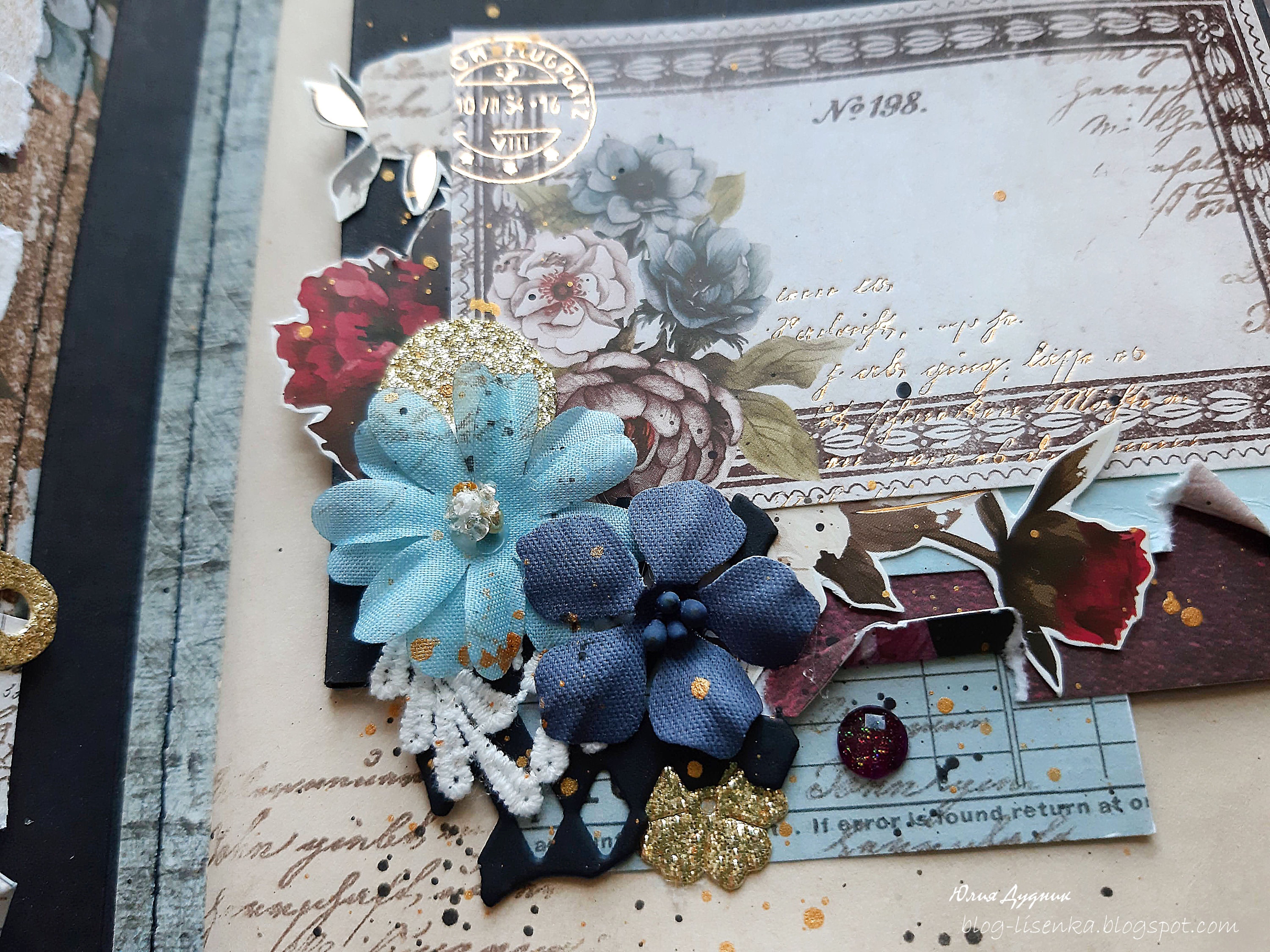 Mini Album, Handmade Memory Mini Album, Scrapbook Album, Photo Book ...