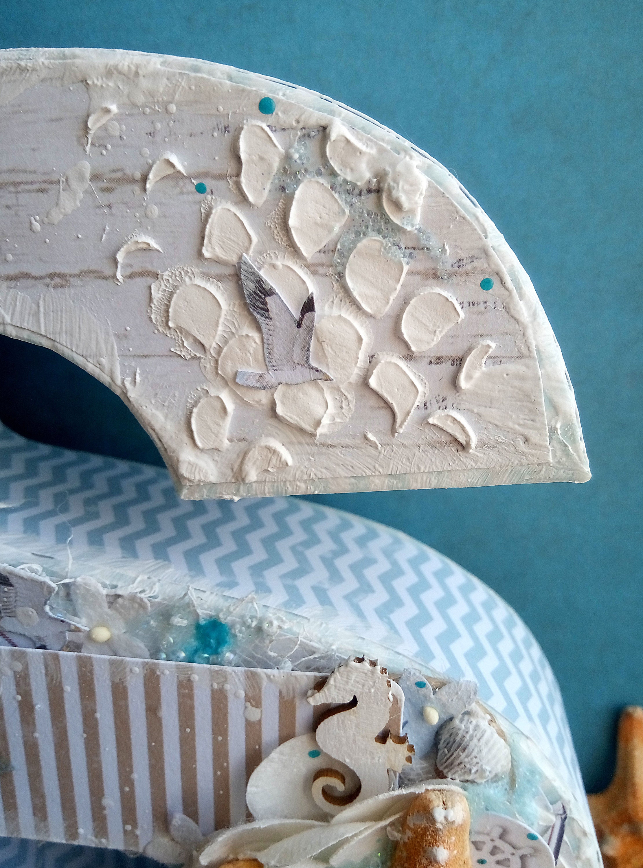 Sea Letter, Personalized Initial Letter, Paper Letter, Beach Letters ...