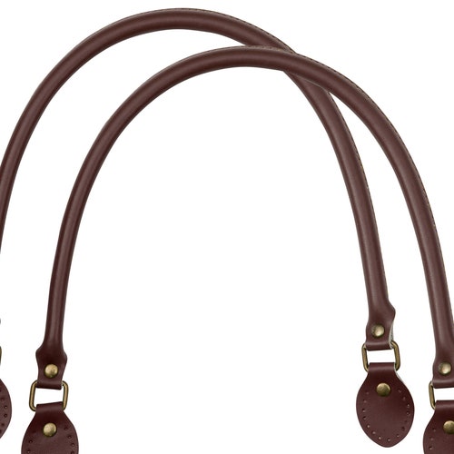 Cream Real Leather Replacement Bag Handles 40cm 50cm 60cm 1 - Etsy
