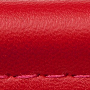 Red High Quality Leather Bag Handles 40cm, 50cm, 60cm, 70cm (1 Pair) - Etsy