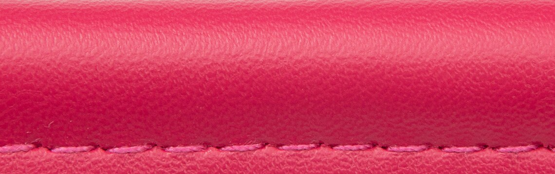 Magenta High Quality Leather Bag Handles 40cm 50cm 60cm 1 - Etsy