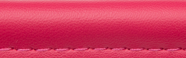 Magenta High Quality Leather Bag Handles 40cm, 50cm, 60cm (1 Pair) - Etsy