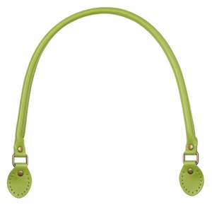 Olive Green High Quality Leather Bag Handles 40cm, 50cm, 60cm, 70cm (1 ...