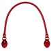 Red High Quality Leather Bag Handles 40cm, 50cm, 60cm, 70cm (1 Pair) - Etsy