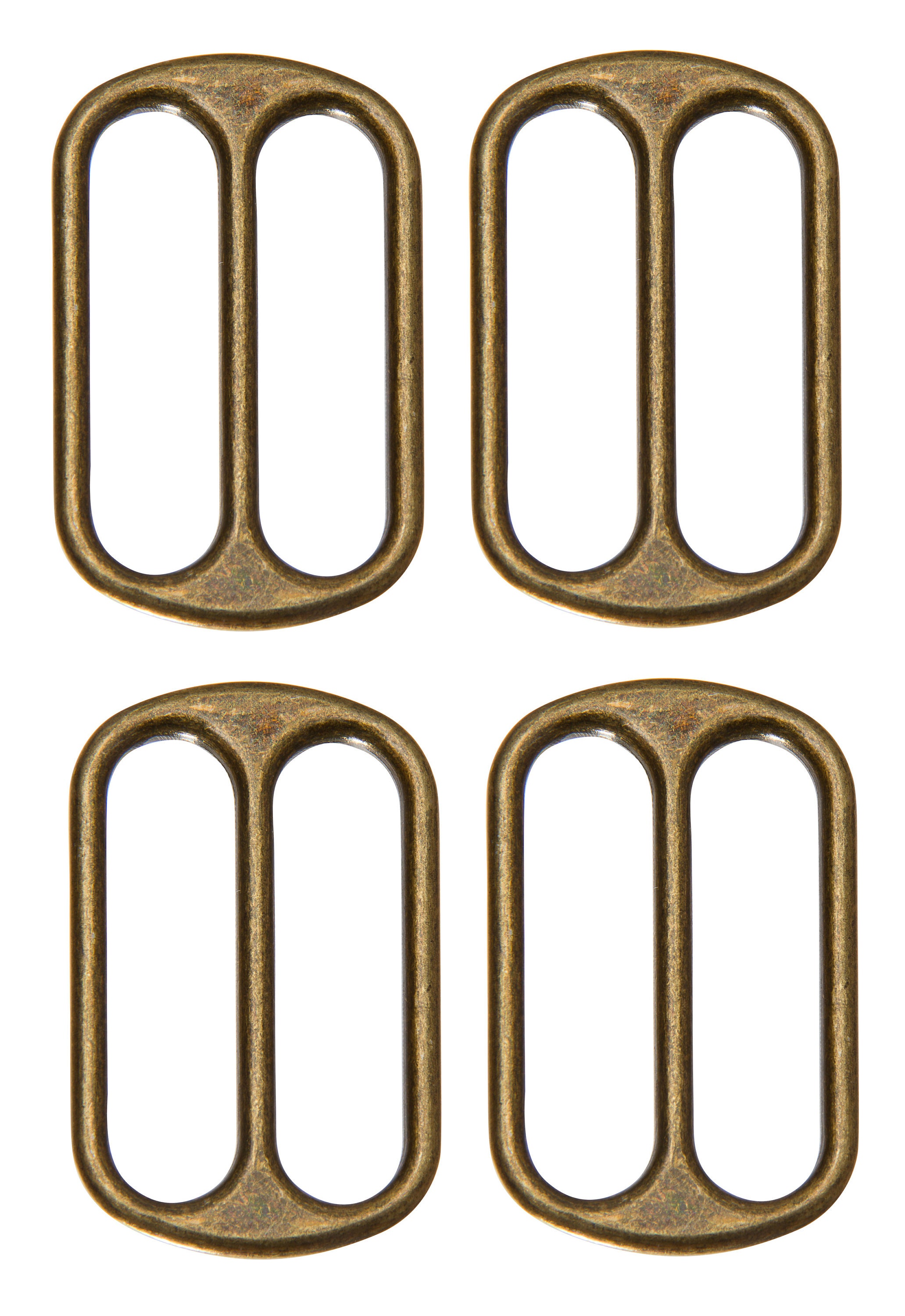 4 X 38.2mm Rounded Corners Metal Tri Glide Slide Buckles - Etsy UK