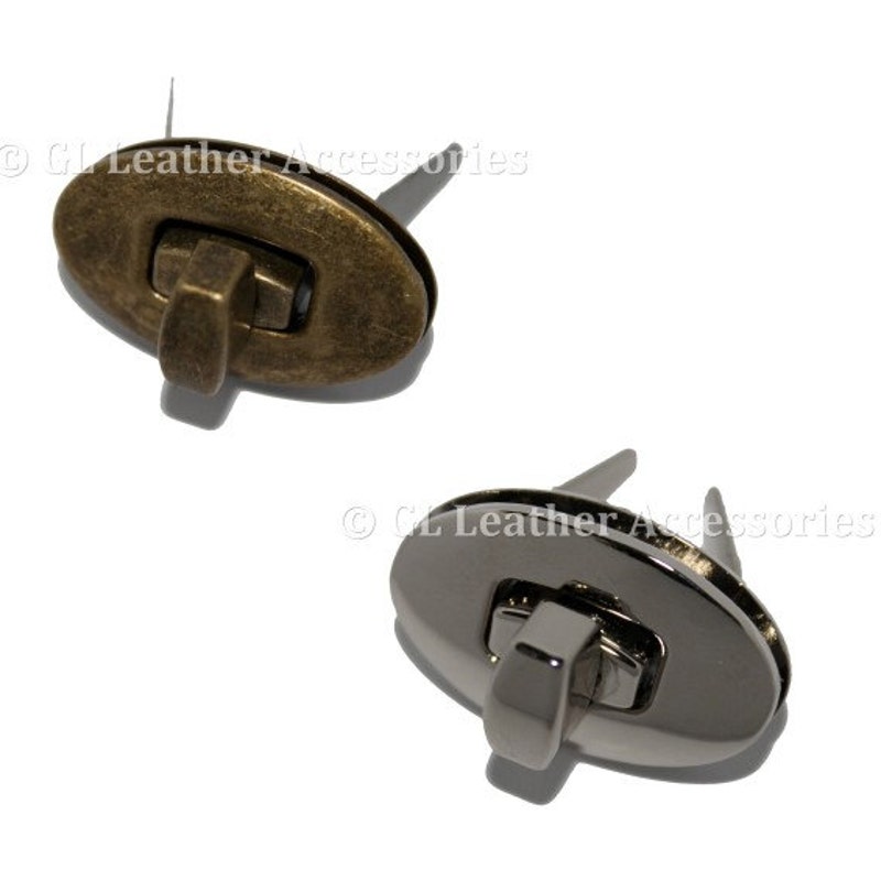 Purse With Turn Lock - Etsy UK