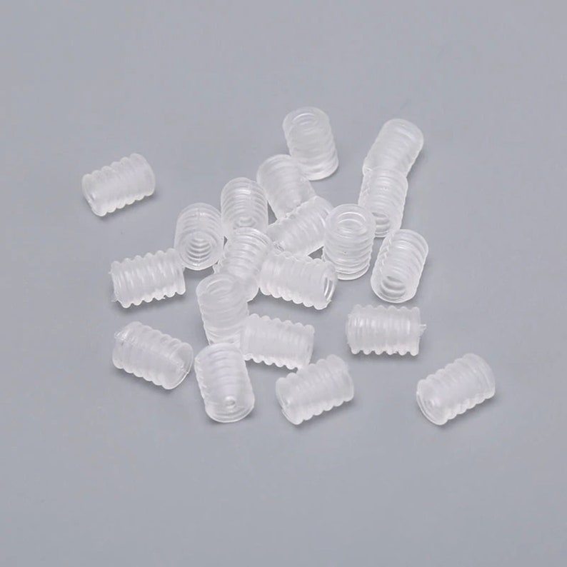 100 x Silicone Rubber Cord Locks Toggles Mask Cord Stoppers | Etsy