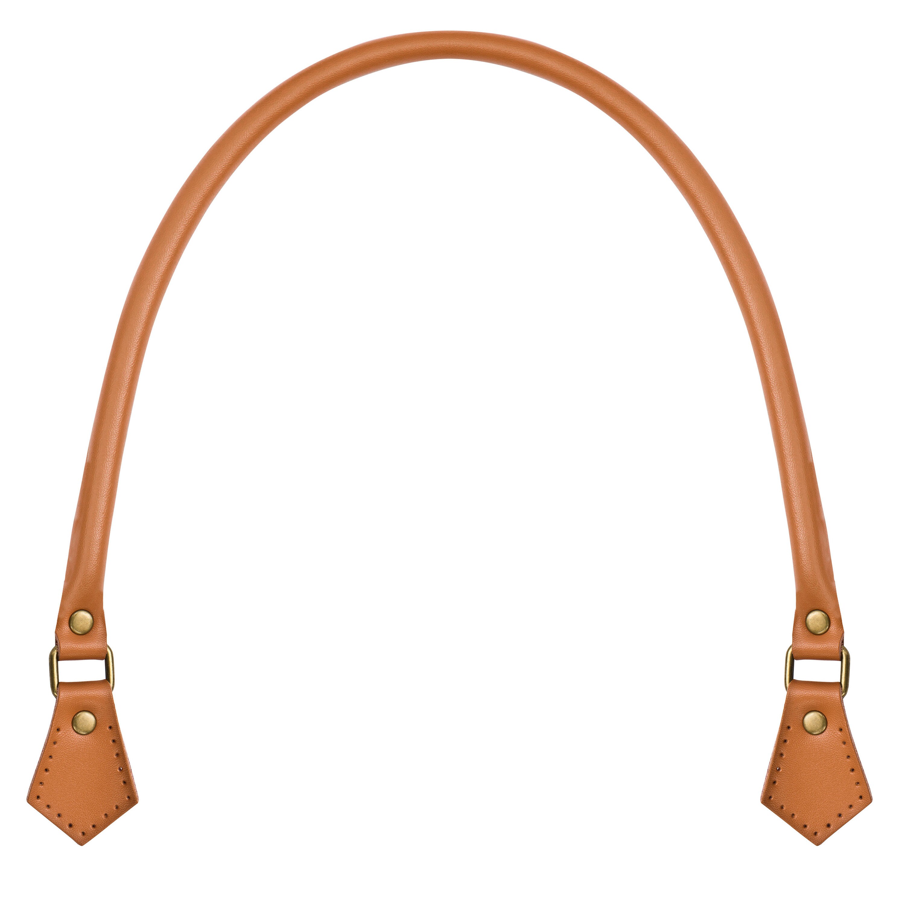Light Brown Real Leather Replacement Bag Handles 40cm, 50cm, 60cm, 70cm ...