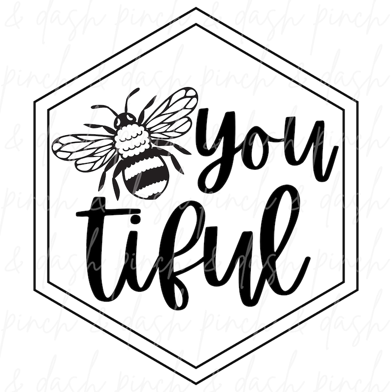 Bee-you-tiful SVG and PNG - Etsy