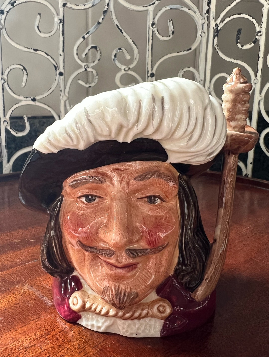 Vintage Antique Porthos Royal Doulton Toby Jug 1955 Literary Character ...