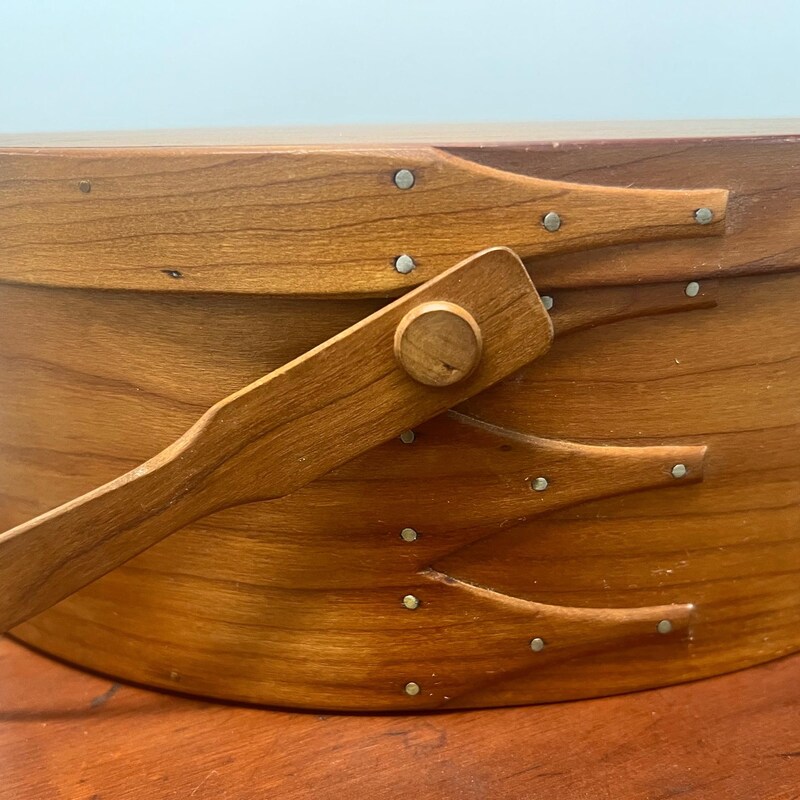 Shaker Sewing Box - Etsy