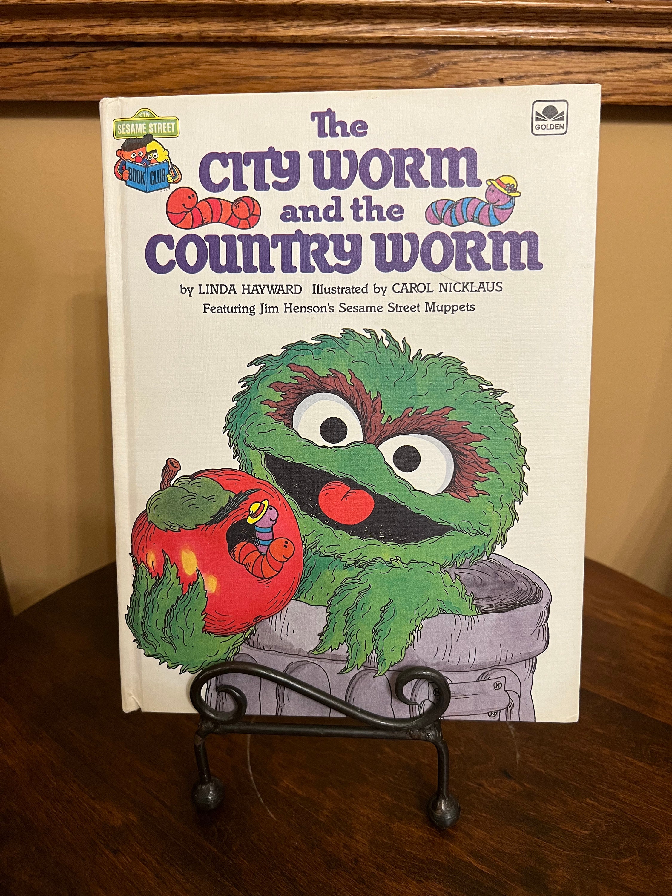 Vintage Sesame Street Children Books From the 1980s Set of 5 - Etsy