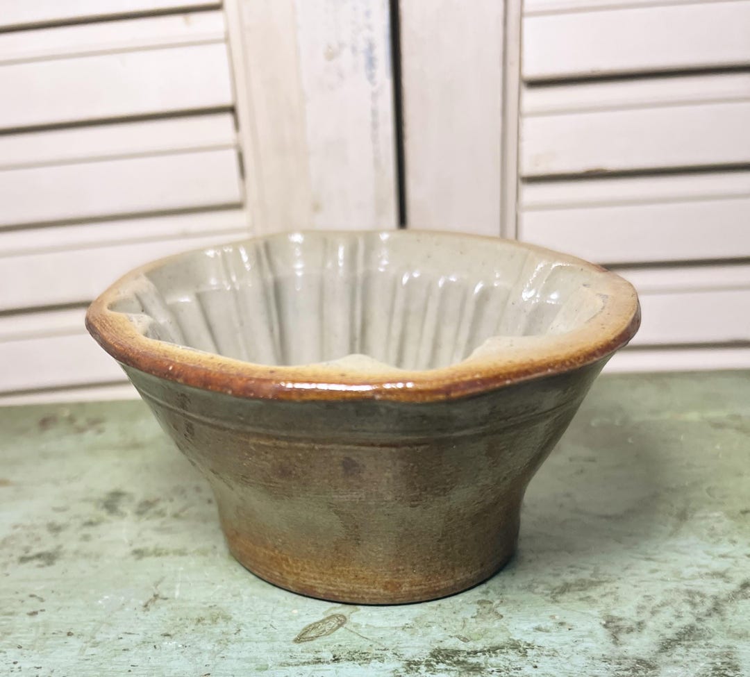 Antique Stoneware Salt Glaze Jelly Mold With Grape Motif - Etsy