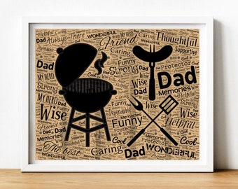 Bbq Word Art - Etsy UK