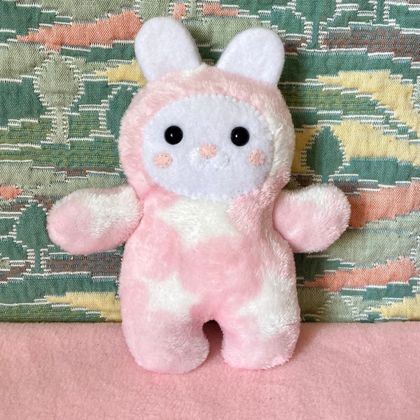 Weighted Rabbit Plush - Etsy