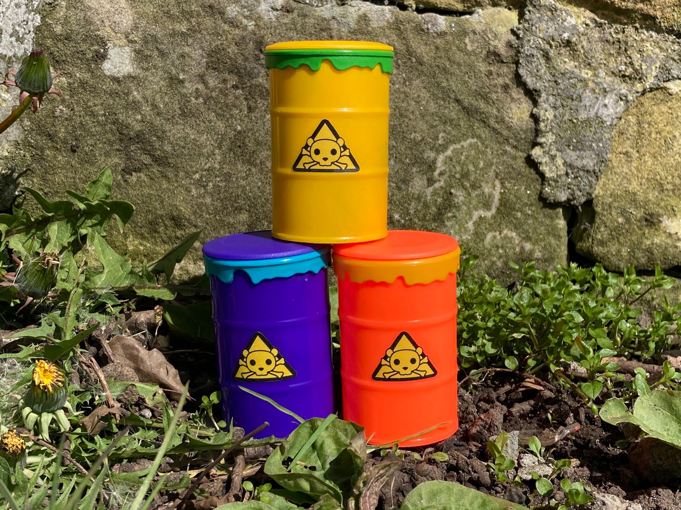 Toxic Waste Plush, Handmade Plushies, Cute Art Doll, Little Monsters ...