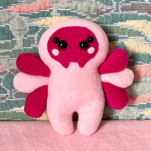 Weighted Plush Spider - Etsy