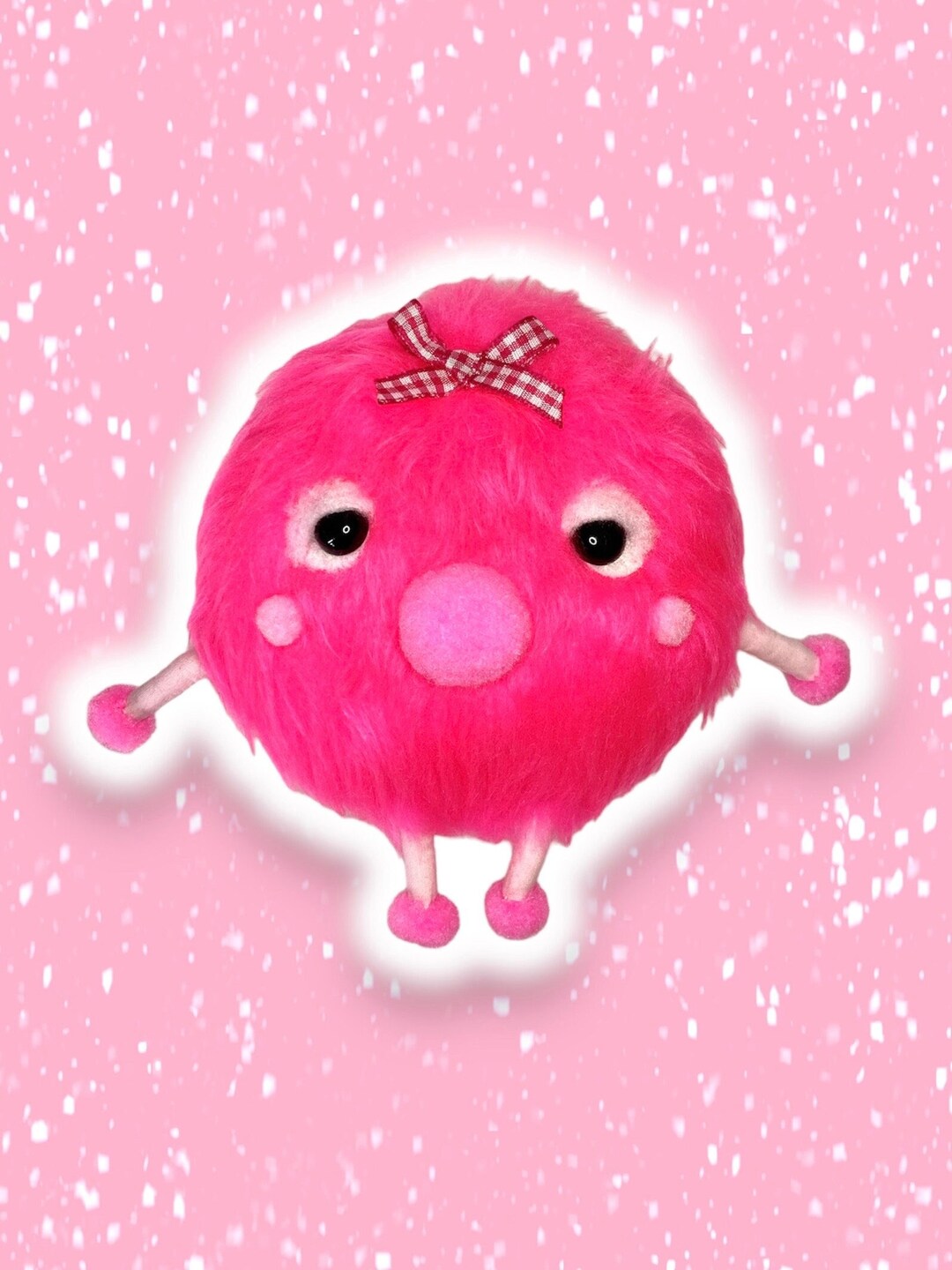 Furry Plush, Worry Dolls, Fluffy Plushies, Pocket Toys, Handmade ...