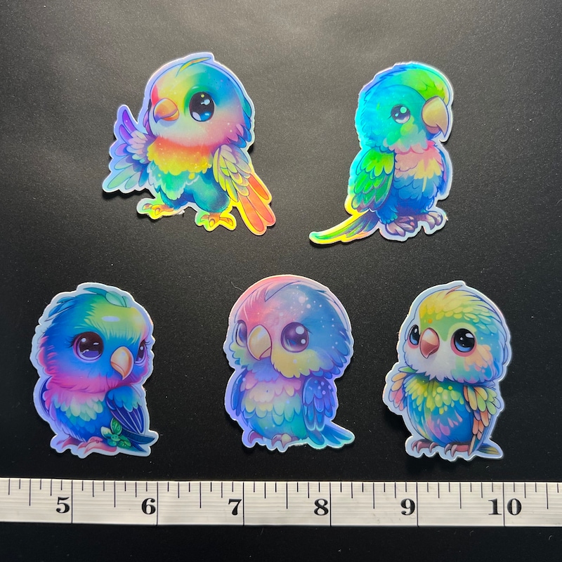 Parrot Decal - Etsy